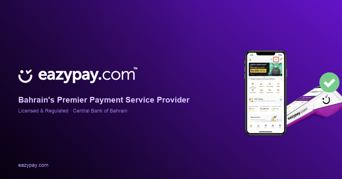 EazyPay - Eazy Financial Services B.S.C. (C) - Hey, Hi, Hello Eazy!